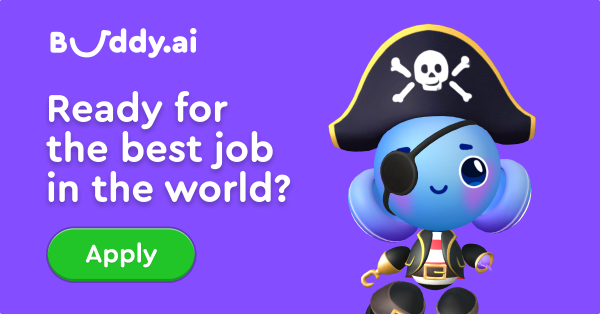 Buddy.AI | Careers